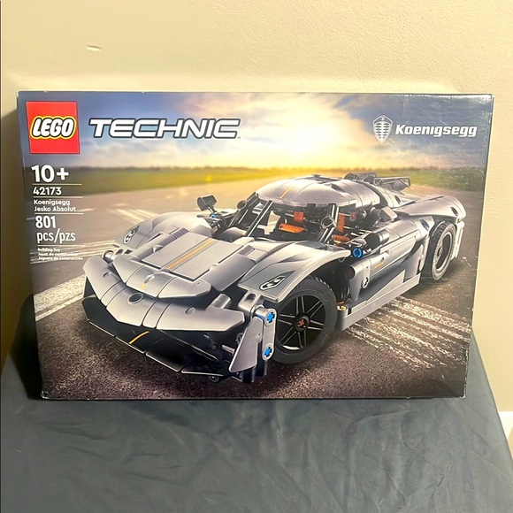 Lego | Toys | Lego Technic Koenigsegg 4273 New Sealed | Poshmark
